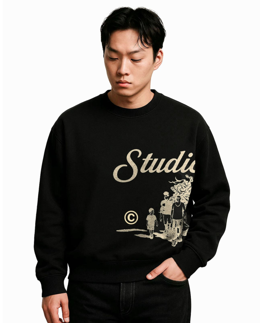 Sweat “Studio Walk” – Black
