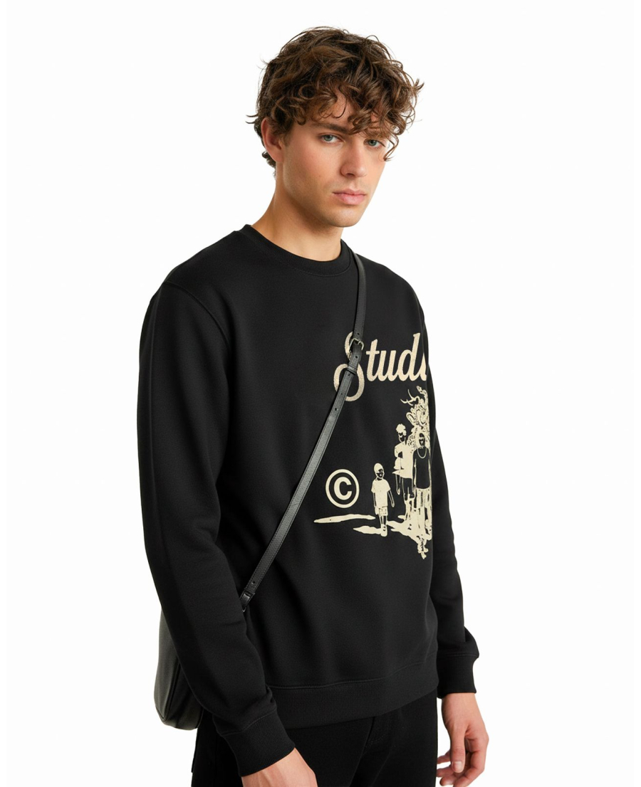 Sweat “Studio Walk” – Black